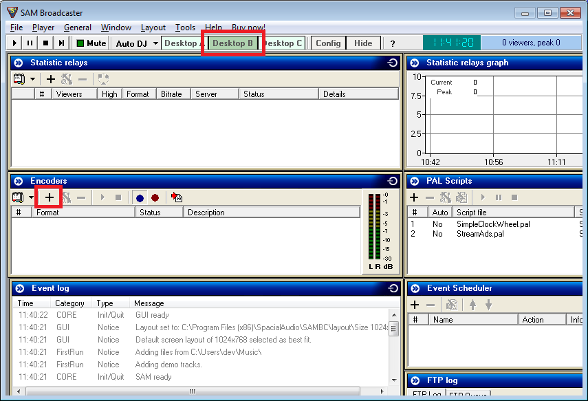 How to: Configure SAM Broadcaster with Windows Media - NetroMedia Streaming Media Hosting Experts