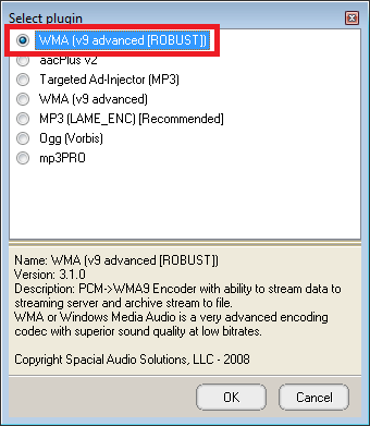How to: Configure SAM Broadcaster with Windows Media - NetroMedia ...
